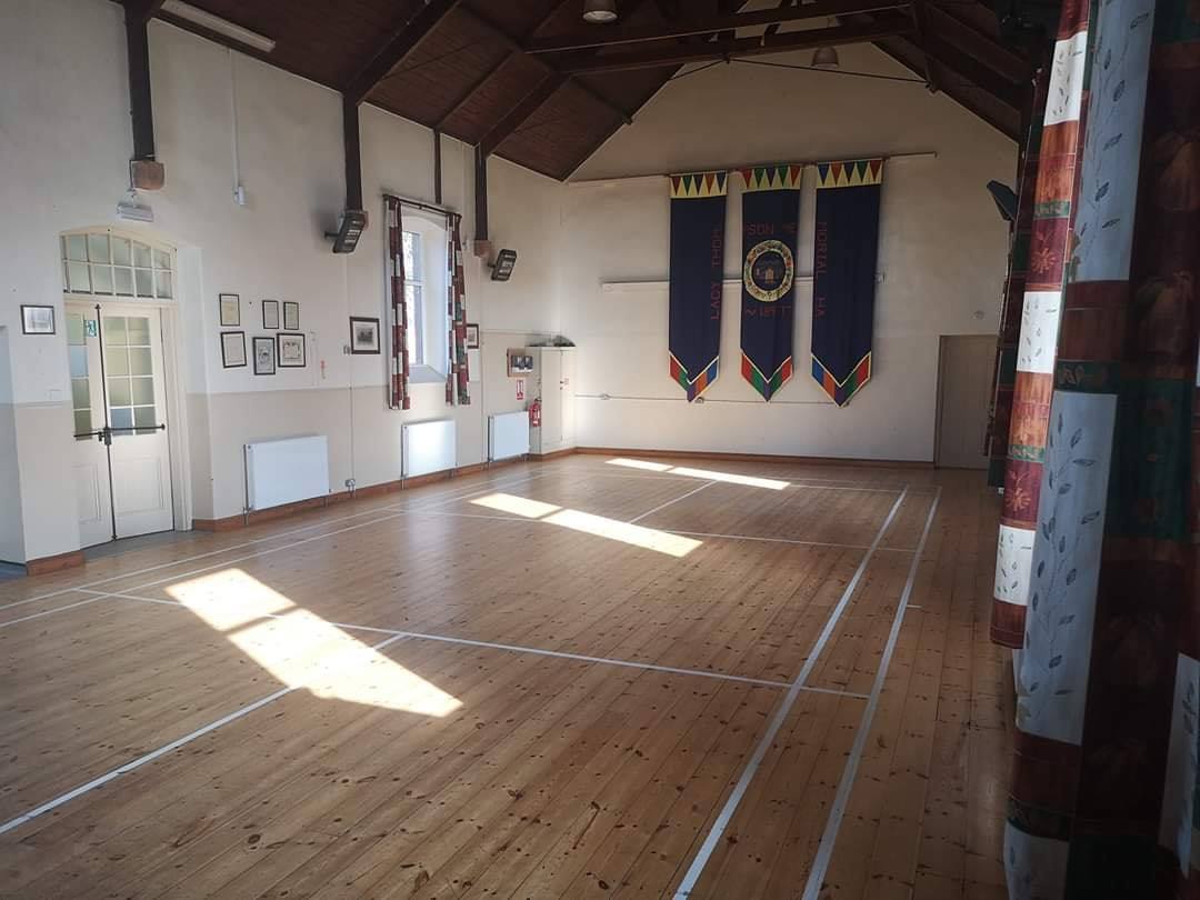 Village halls - a sustainable success story