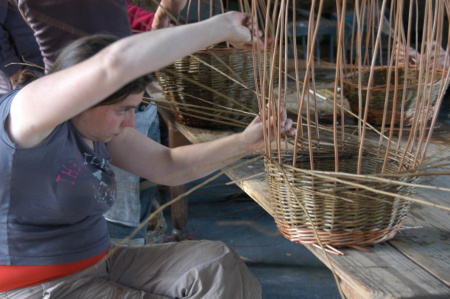 Career change? How to make a living making baskets and selling them