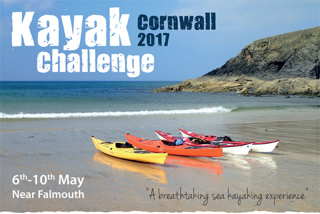 Fancy kayaking the Cornish coast for the Marine Conservation Society?