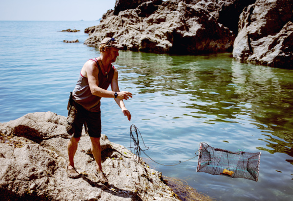 Getting started with fishing for food: Part 3 - Lobster pots